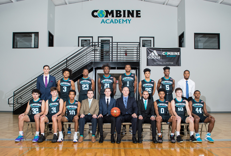 High School Boy's Basketball - College Prep - Combine Academy